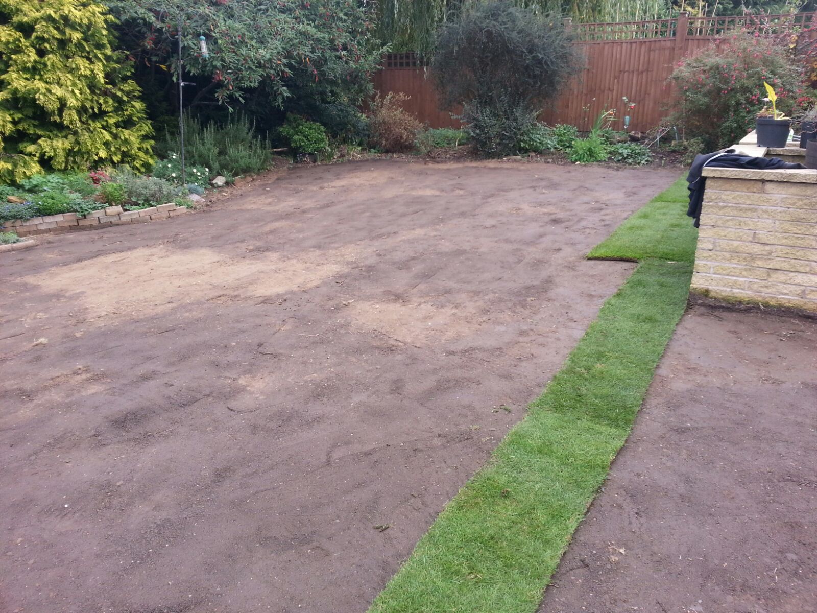 Turf Laying in Nottingham and Mansfield | Greendale Turf